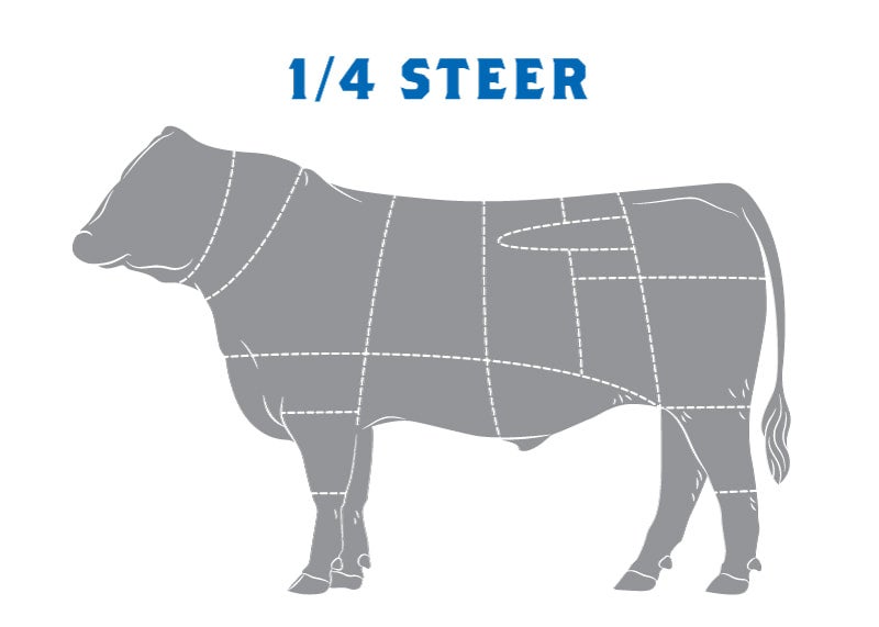 Quarter Steer - Deposit | Arndt Land & Cattle - Local Wisconsin Beef